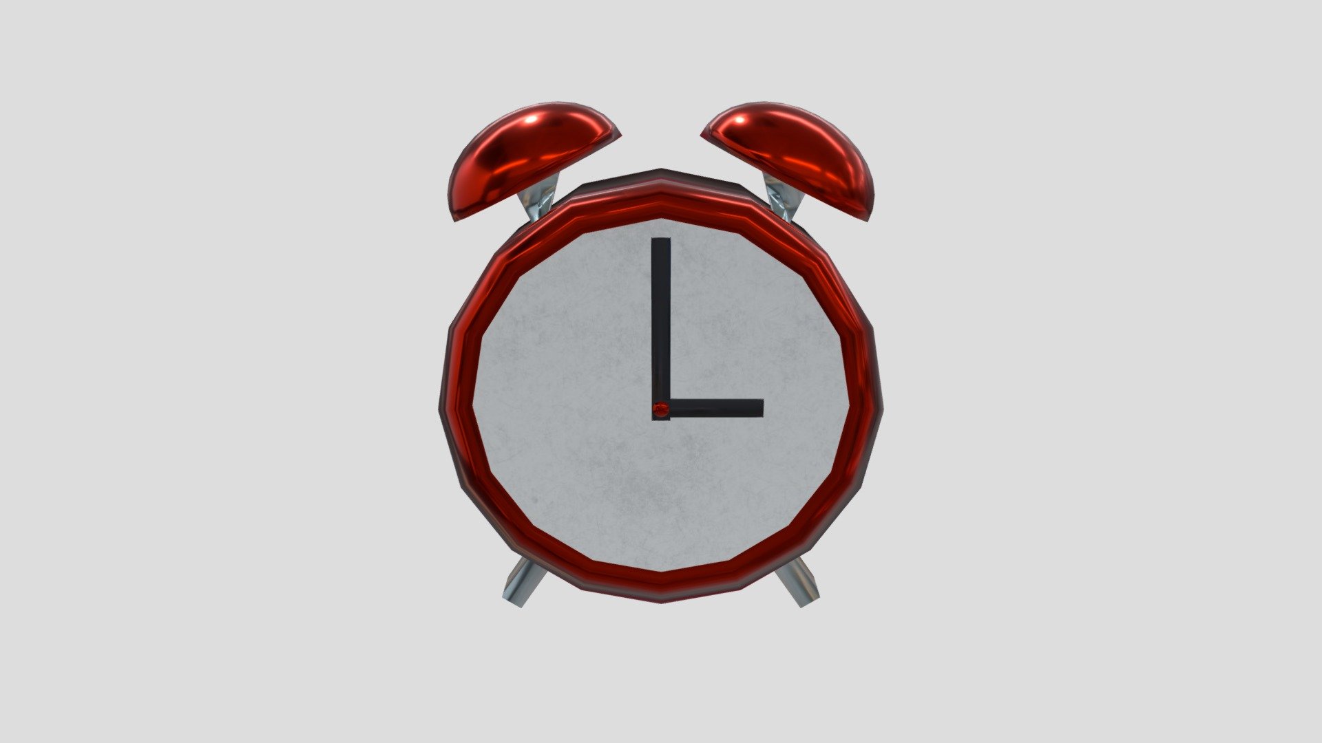Alarm Clock - 3D model by PittonW [d280baa] - Sketchfab
