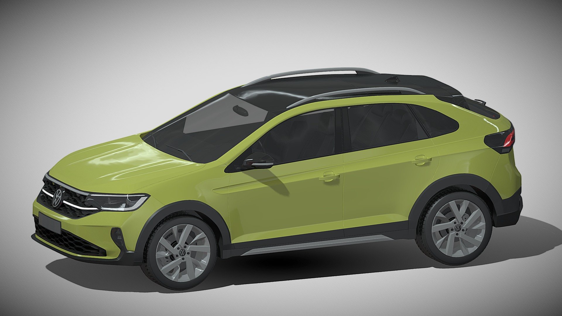 2022 Volkswagen Taigo - Download Free 3D model by BloxBloger [d280e3b ...
