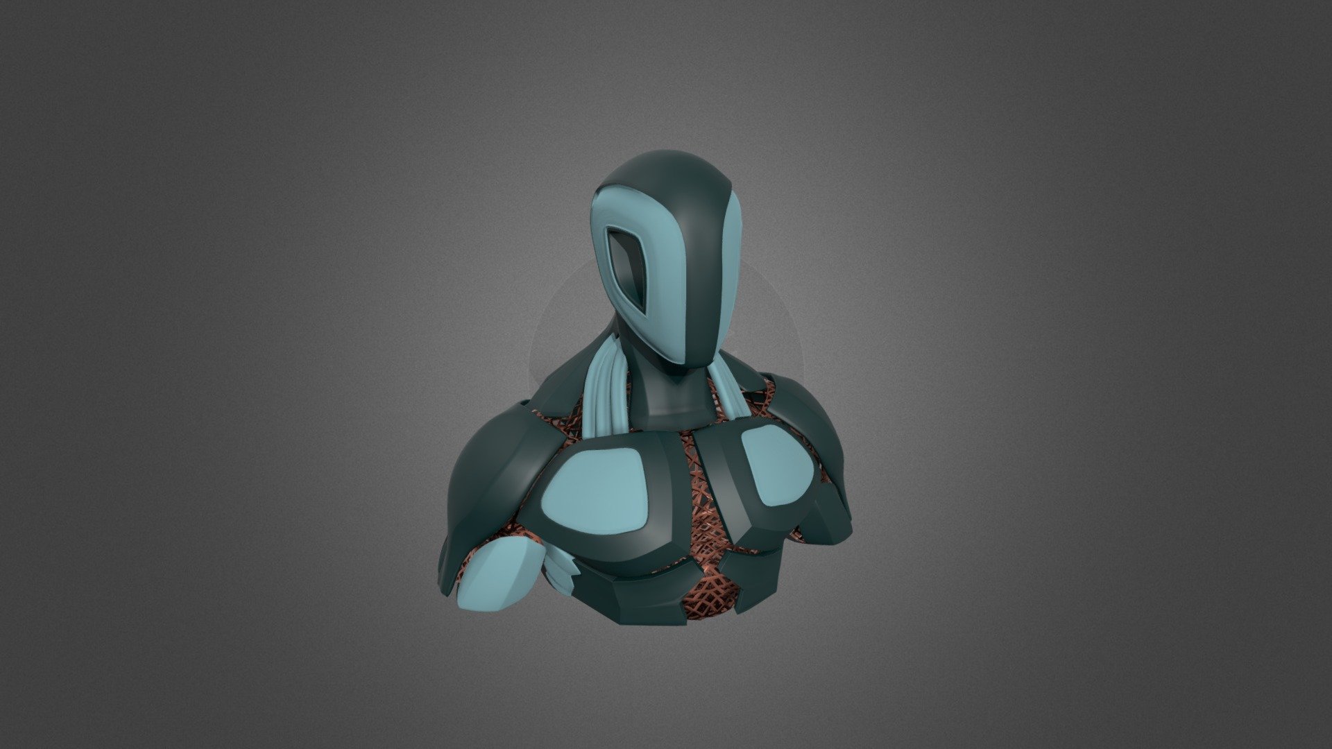 Robotic Bust - 3D model by File_X [d28116c] - Sketchfab