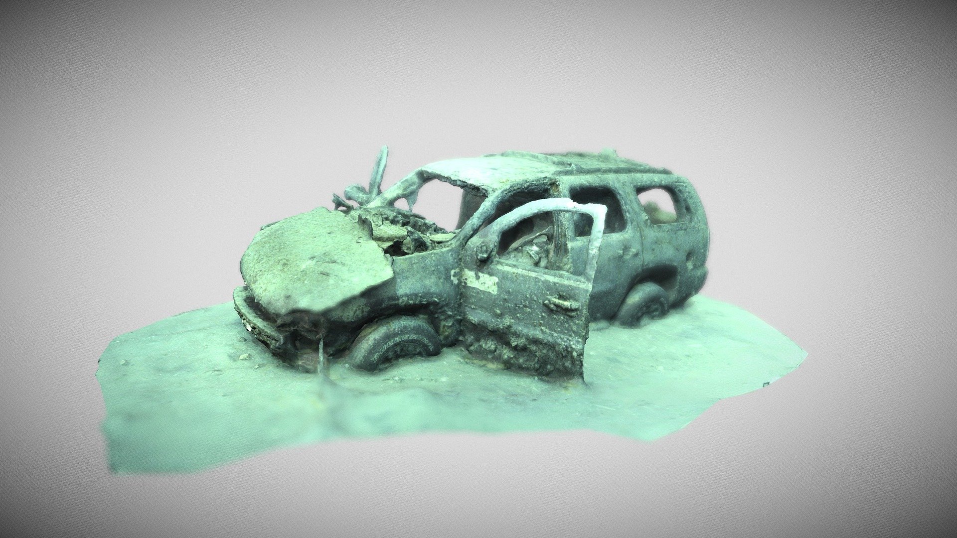 GMC Yukon - GMC Reef Qatar - 3D model by Michał Ryśniak (@michal ...
