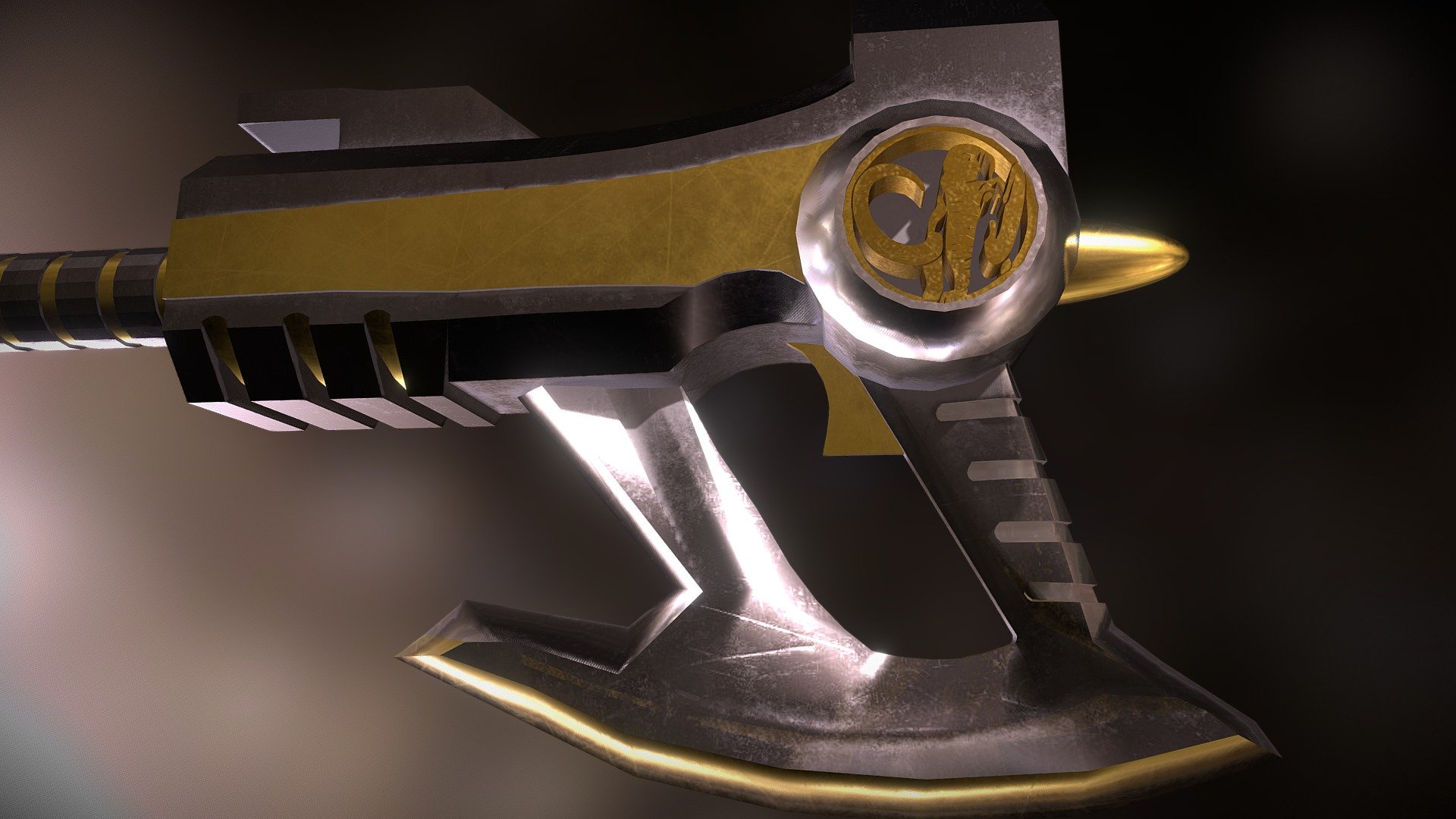 Axe Black power ranger - Download Free 3D model by gabriel machiniski ...