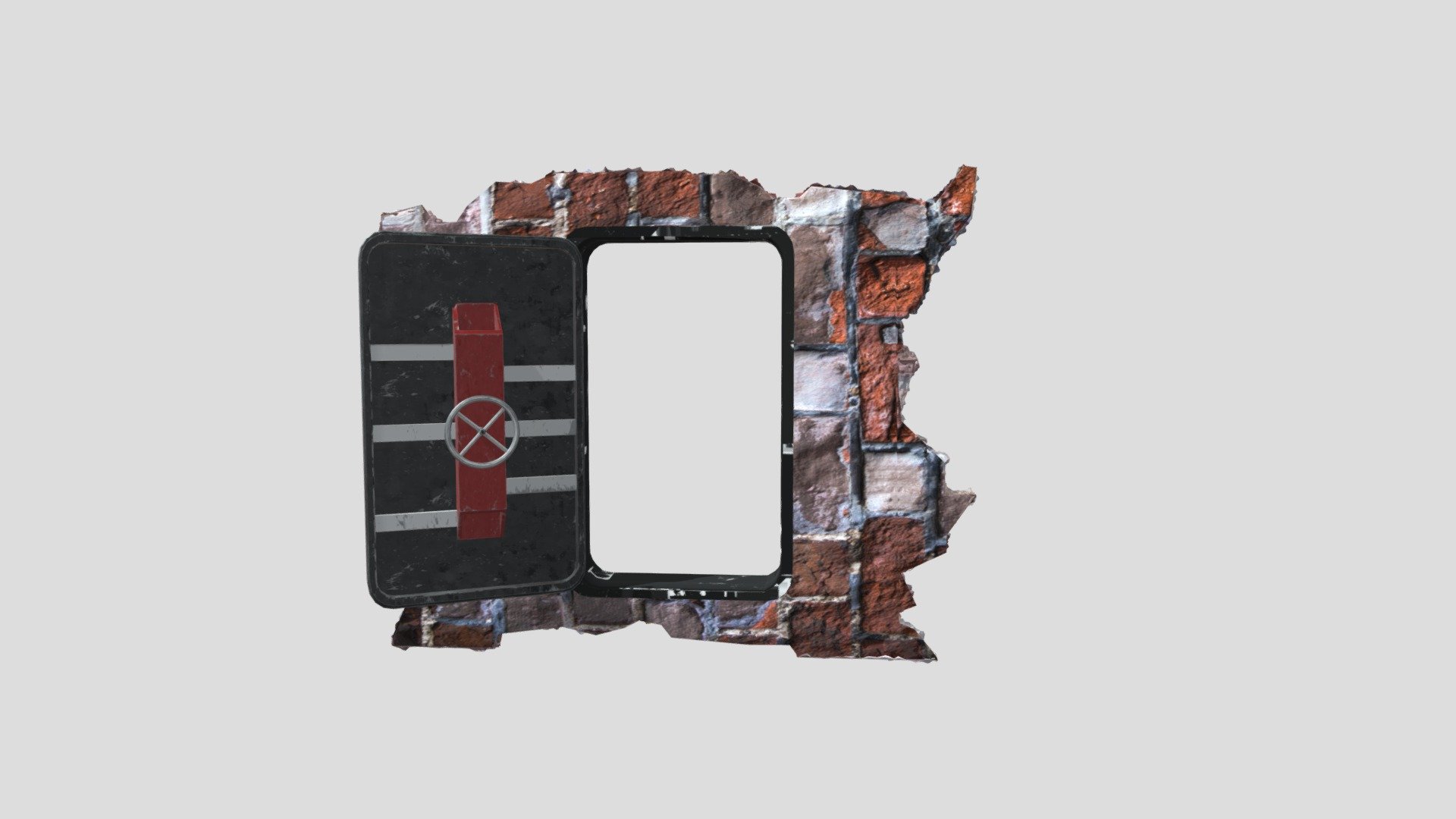 multiverse sci fi door entrance - 3D model by Jayjayfx [d2818a8 ...