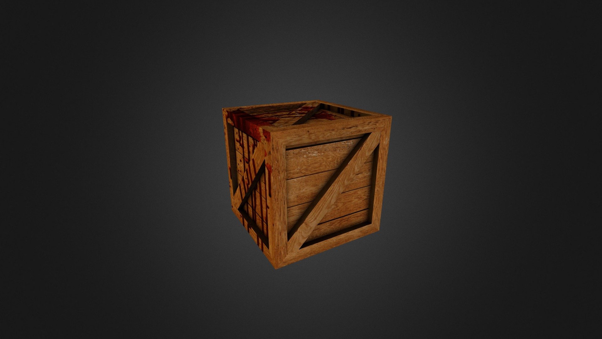 Crate - 3D model by aikex222 [d281dd8] - Sketchfab
