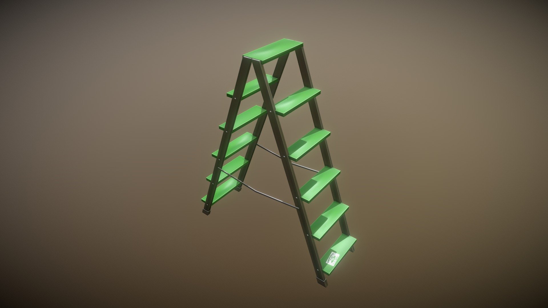 Ladder - Buy Royalty Free 3D model by Dexsoft Games (@dexsoft-games ...
