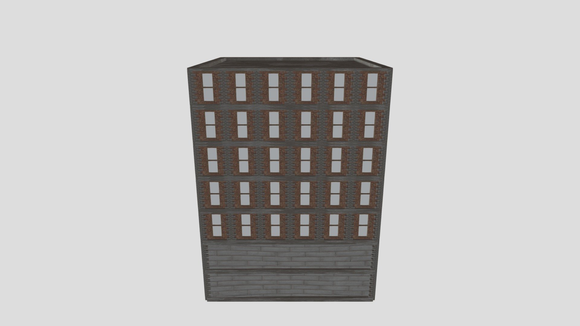 Bulding - Download Free 3D model by artes101030 [d28219d] - Sketchfab