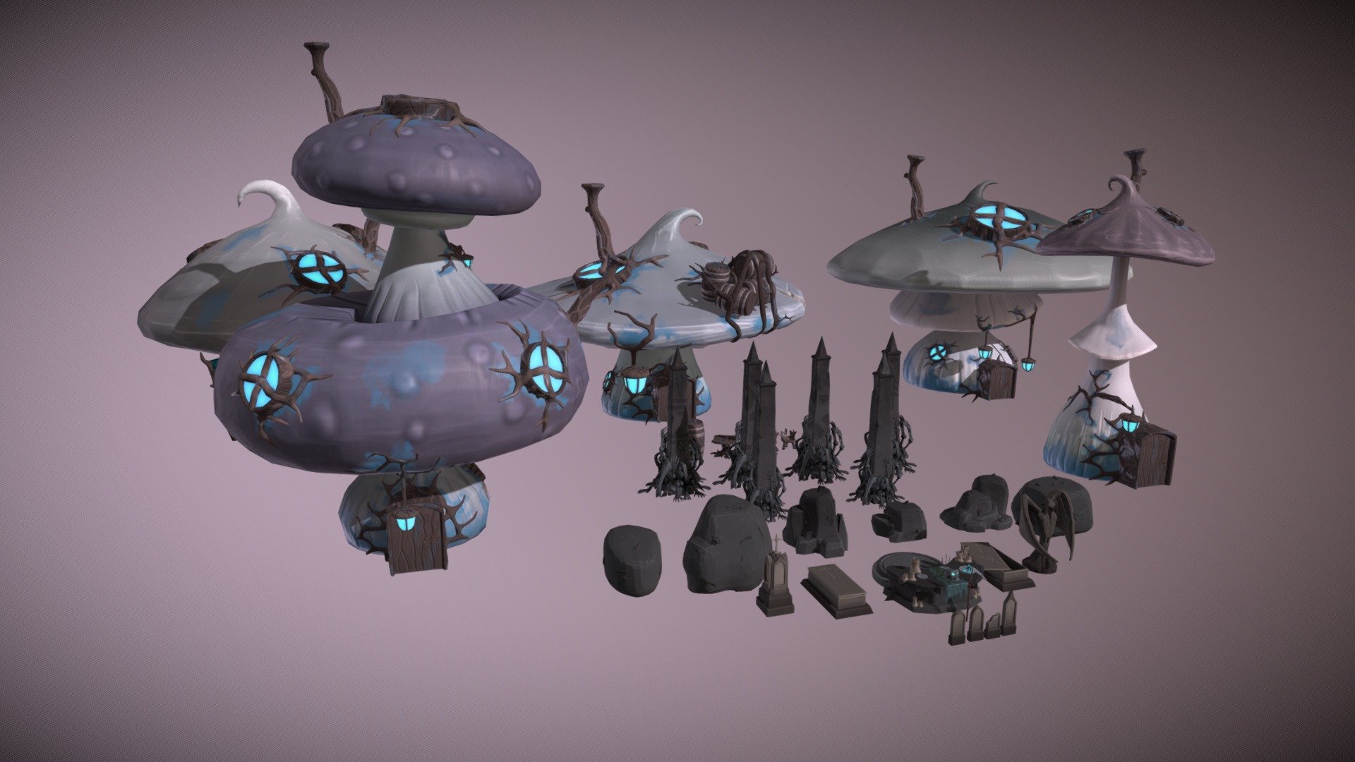 Voodolls - Death Props Gallery - 3D model by Meleagor [d2825b2] - Sketchfab