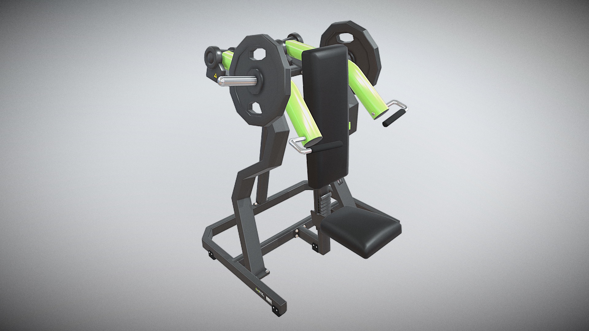 SHOULDER PRESS - 3D model by supersport-fitness [d282bf8] - Sketchfab