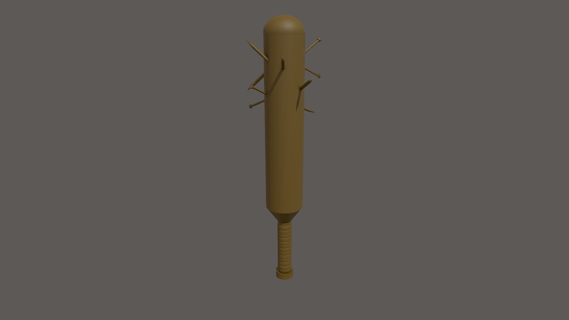 Baseball bat - 3D model by BlakeScott [d283453] - Sketchfab