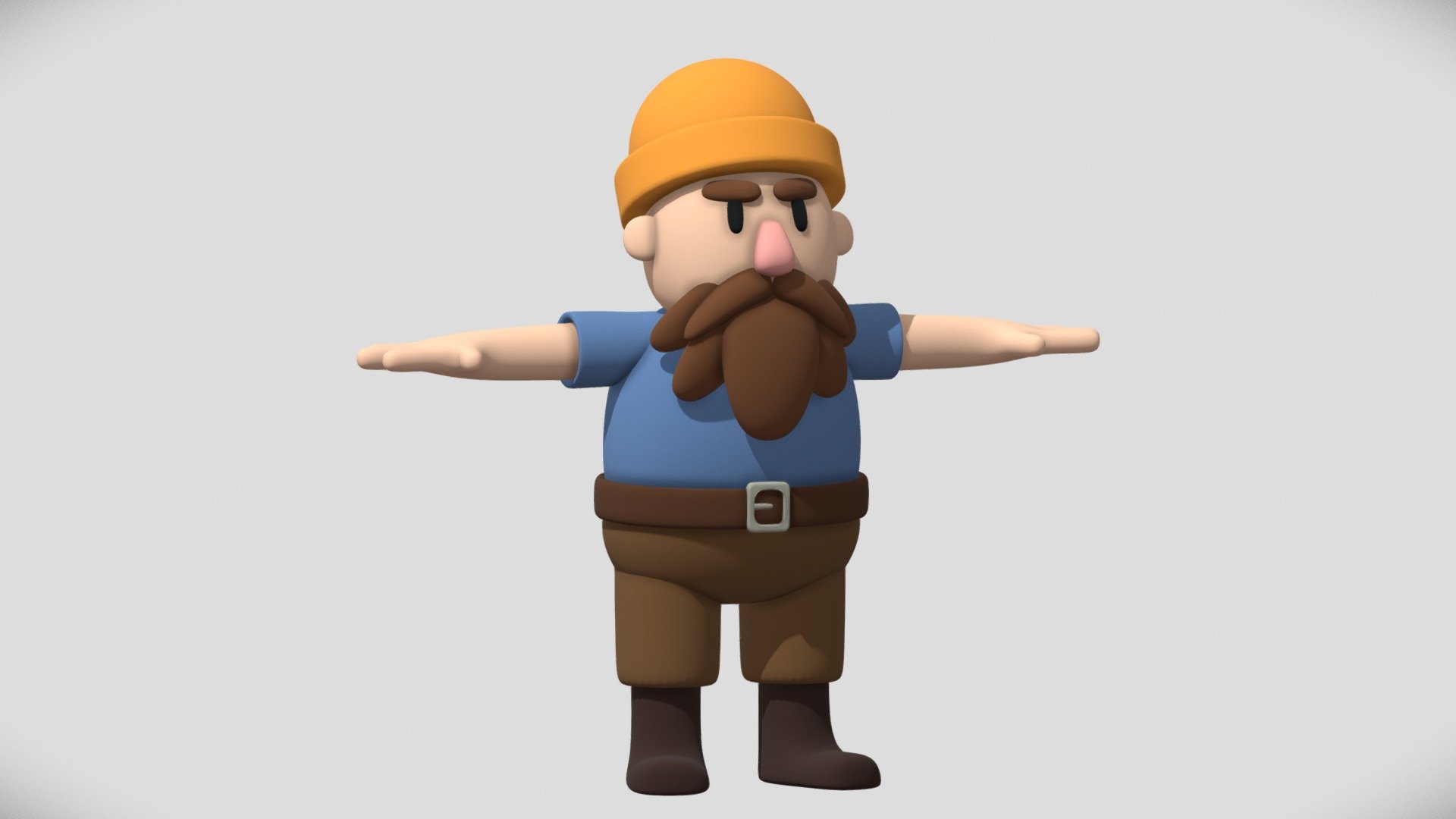 Bobby the Smith - Download Free 3D model by Ivan Petralia ...