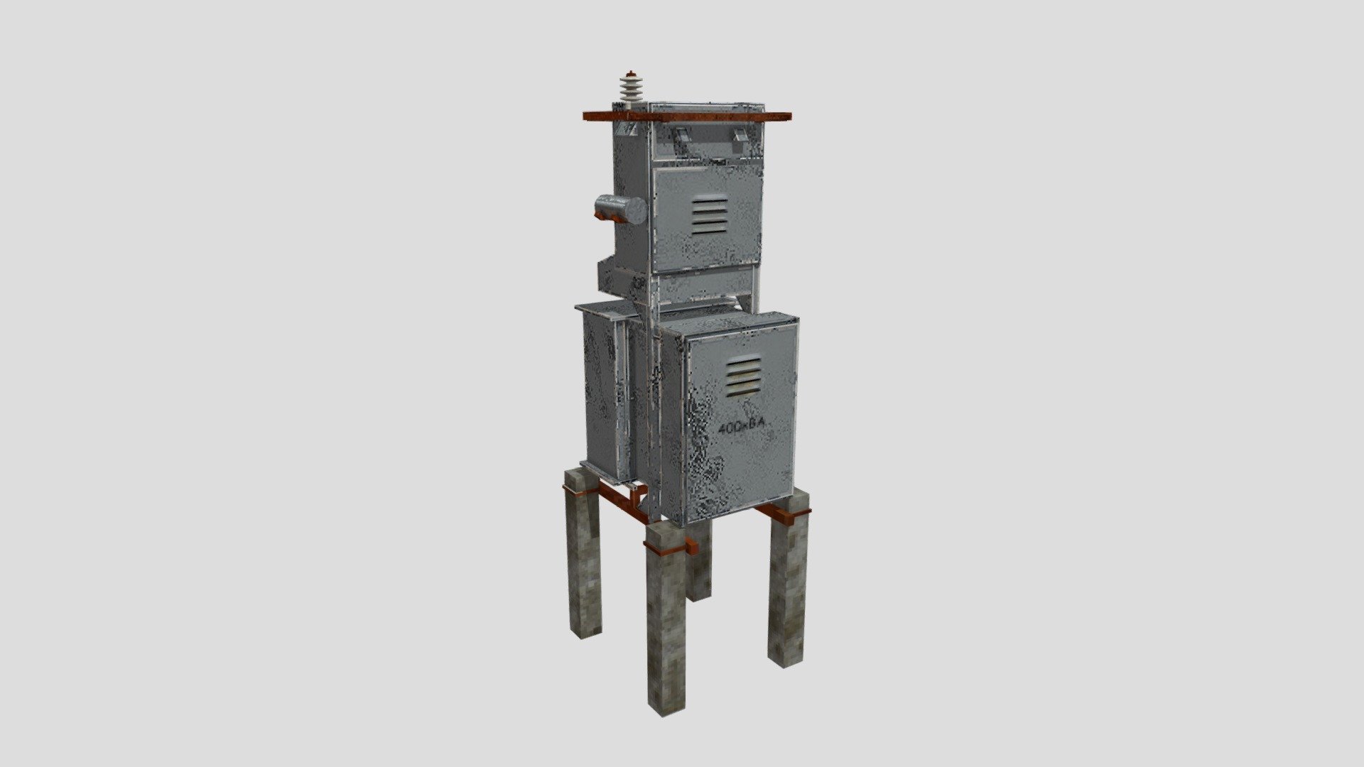 Transformator - Download Free 3D model by Tesalo [d2835dc] - Sketchfab