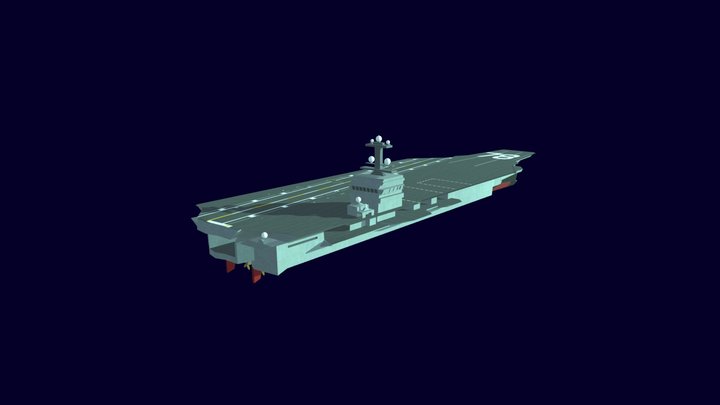 Cvn-78 3D models - Sketchfab