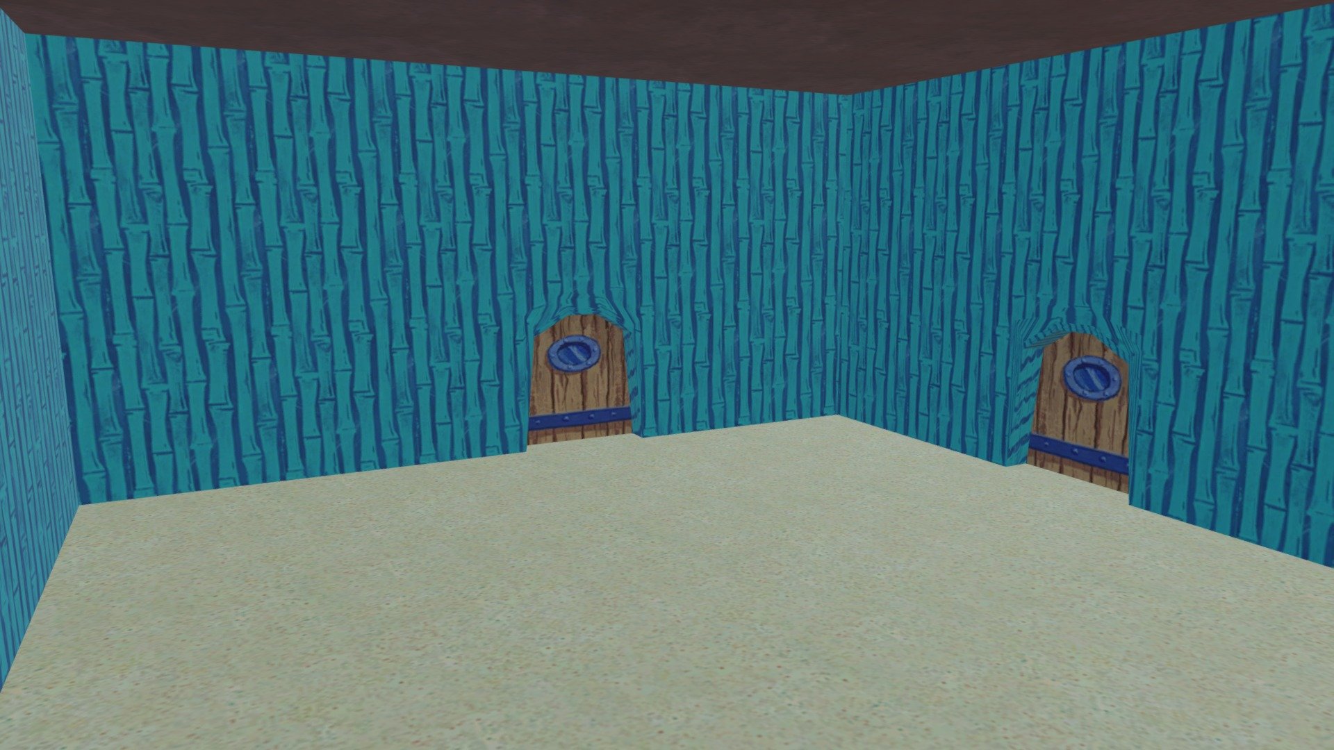 Spongebob House Test Blender v2 - Download Free 3D model by ...