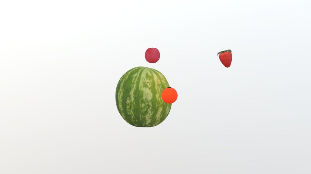 Fruit - 3D model by srickstudios [d283df6] - Sketchfab