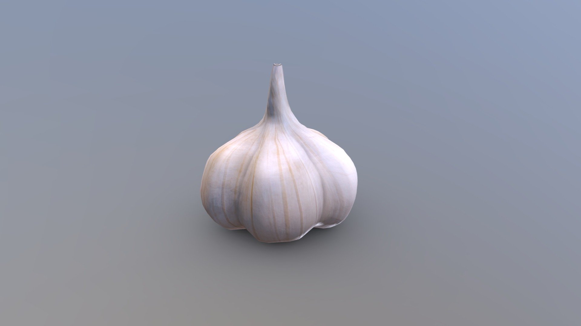 3D Garlic Model - 3D model by Kailash H Kanojia (@KailashHKanojia ...