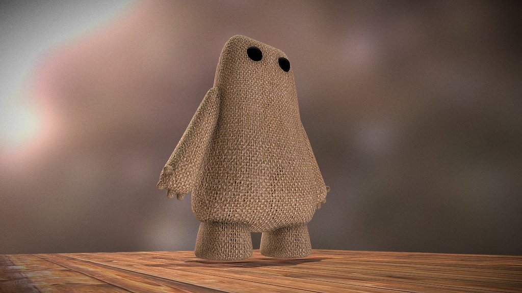 Voodoo Doll 002 - 3D model by sakura_eevee [d284496] - Sketchfab