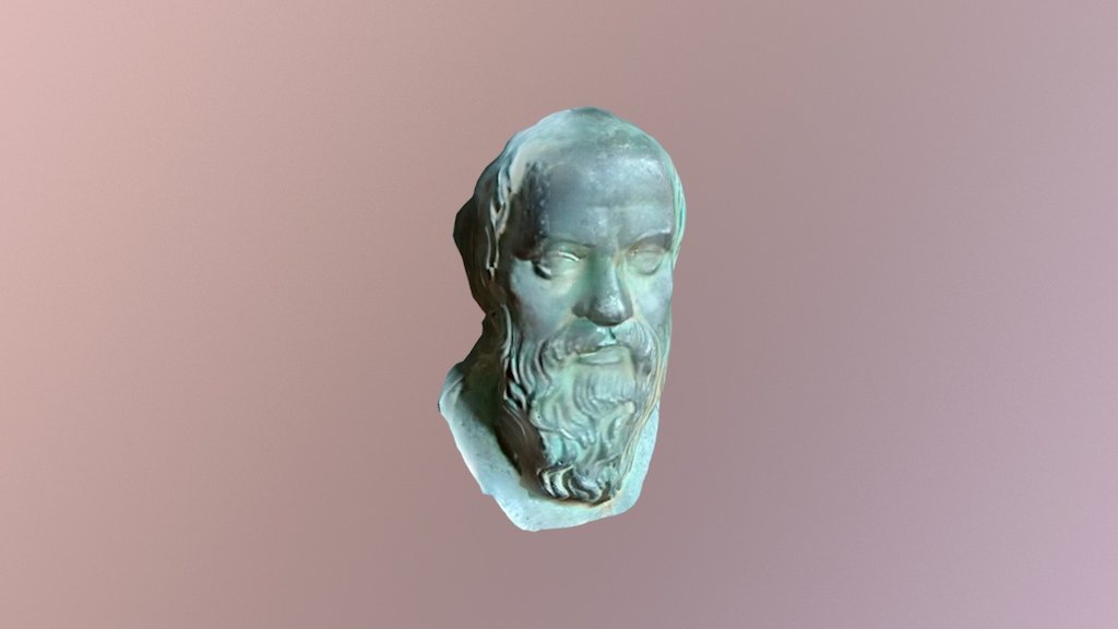 Socrate - 3D model by xavier.studer [d2846de] - Sketchfab