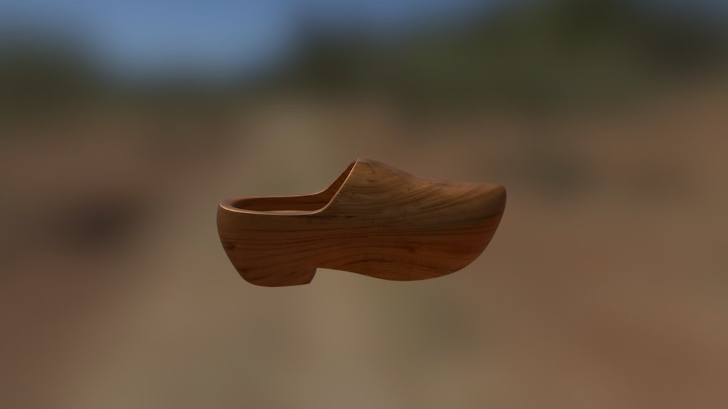 Dutch Clogs Size 9 (US) - 3D model by Dream3D (@3Deja) [d2848d3 ...