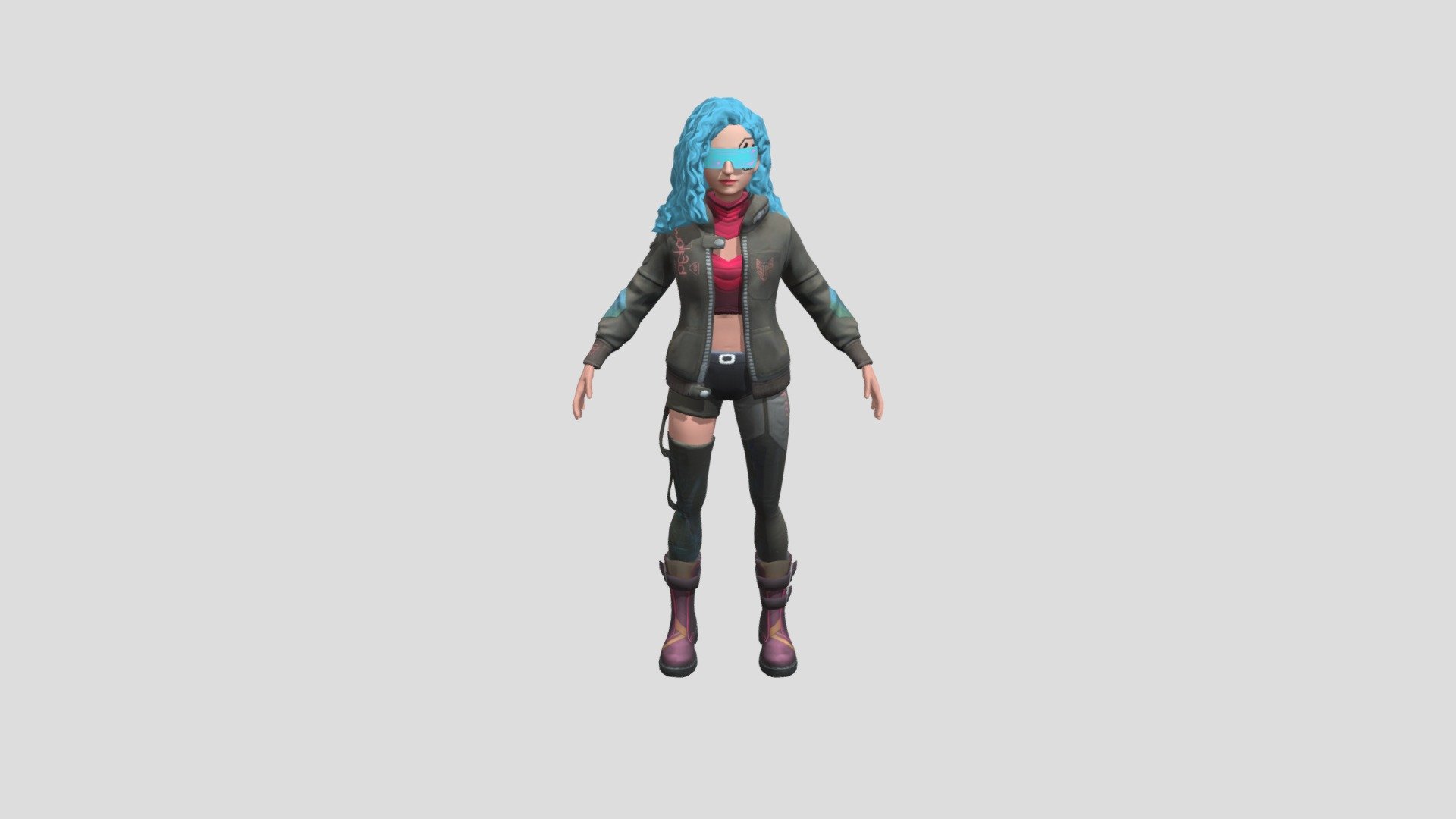 GetUps - ReadyPlayerMe - 3D model by TossHed [d284a03] - Sketchfab