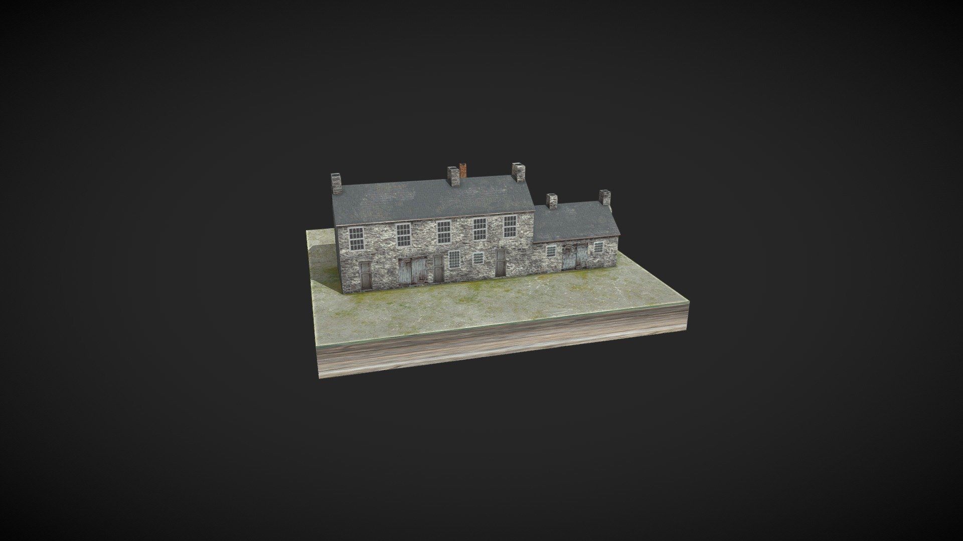 Office - Download Free 3D model by CUPHAT [d285d06] - Sketchfab