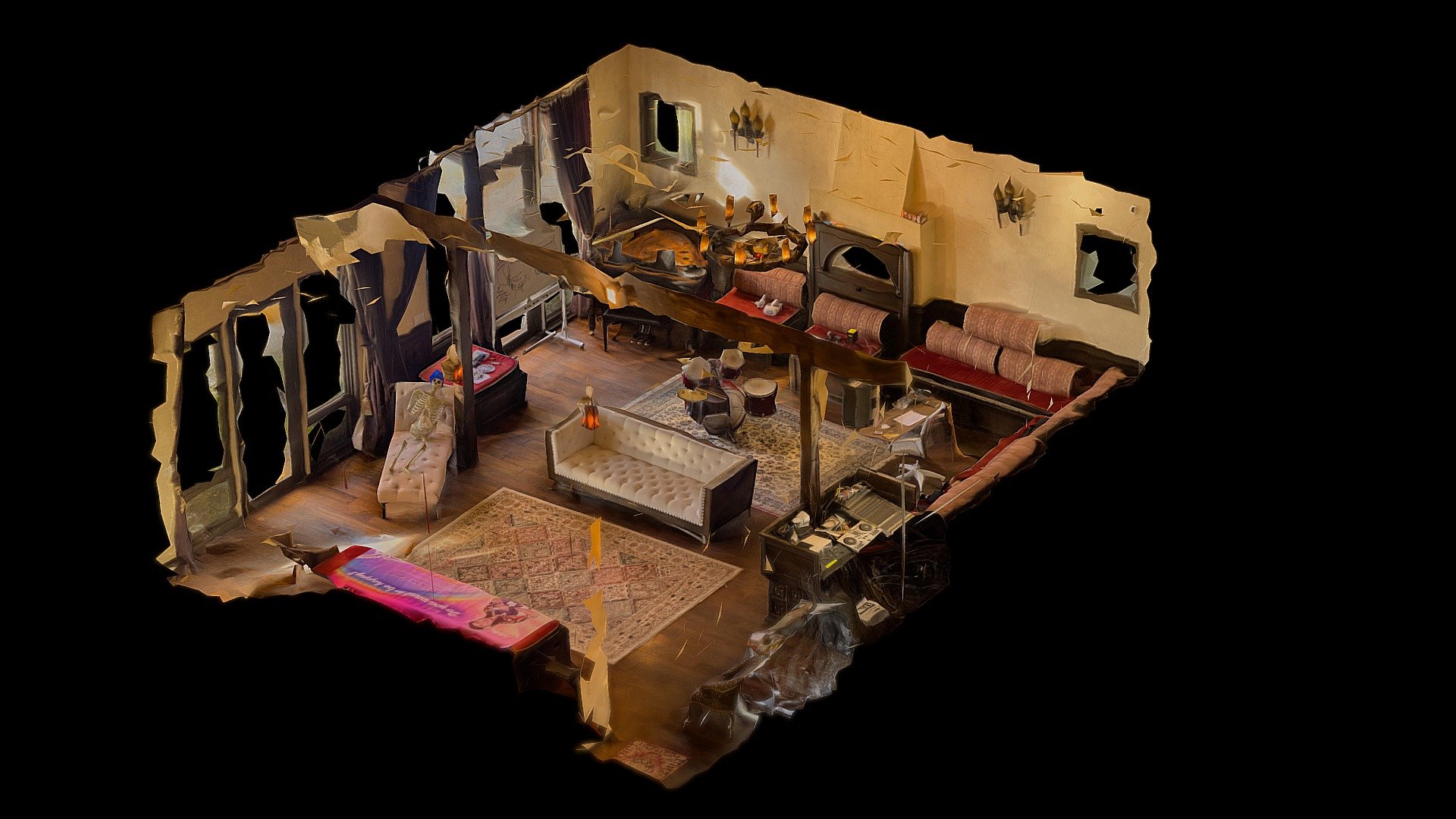 AR house - Download Free 3D model by Austin Beaulier (@Austin.Beaulier ...