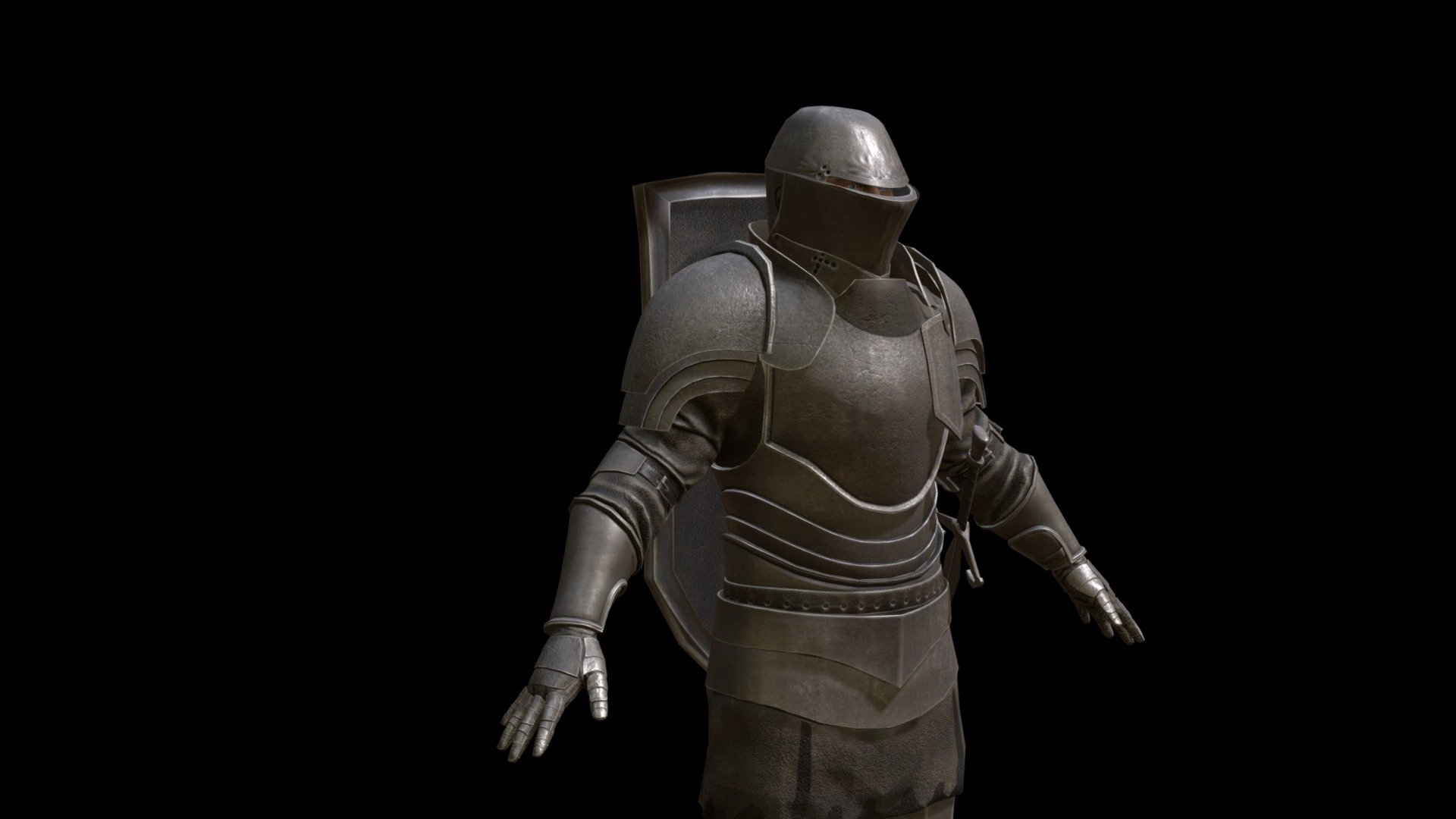 NPC_Knight4 - Buy Royalty Free 3D model by dremorn [d285e97 ...