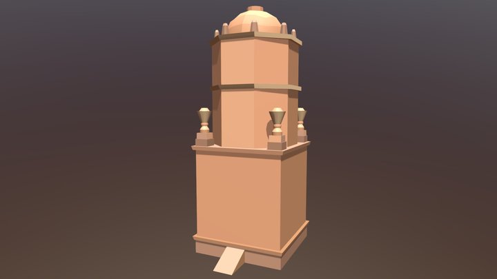Bell-ringer 3D models - Sketchfab