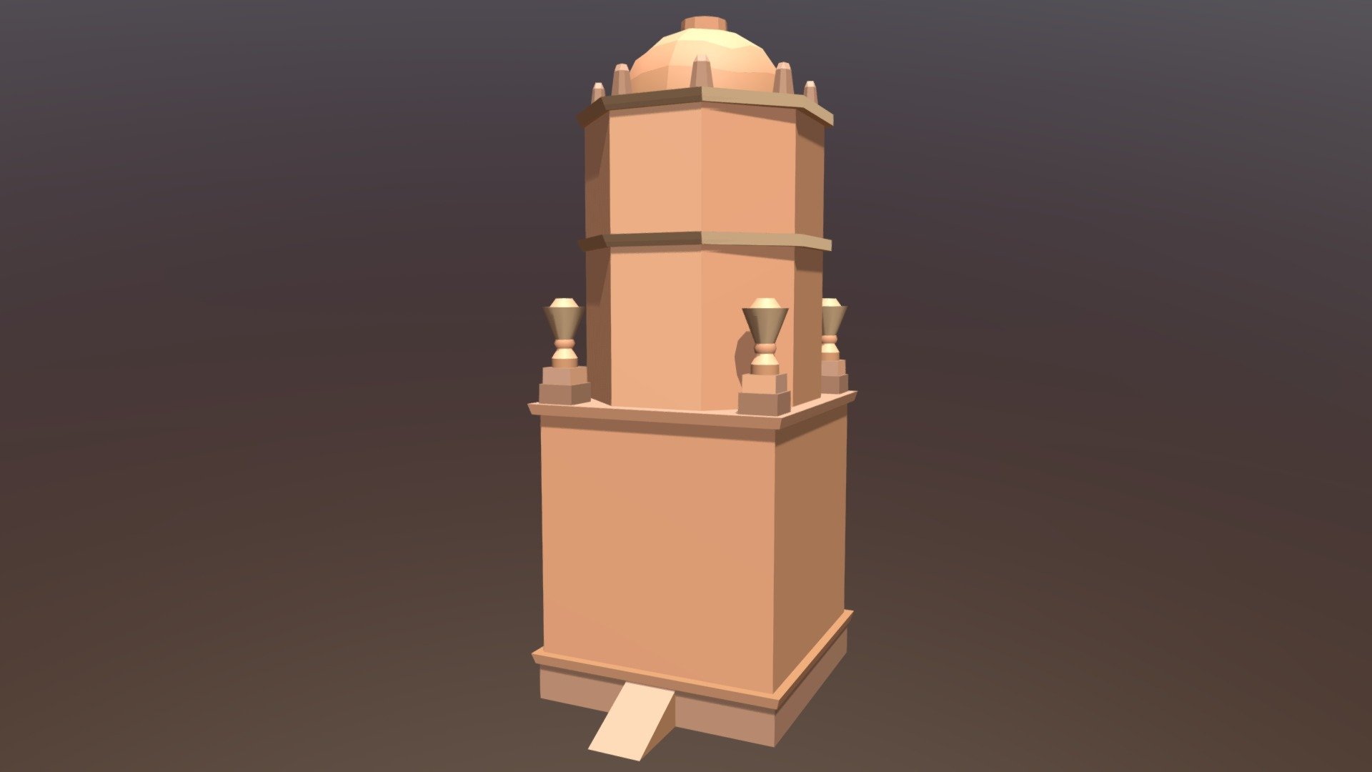 Bantay Bell Tower - Download Free 3D model by milapixia [d28609d ...