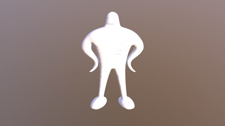 Starman 3D models - Sketchfab