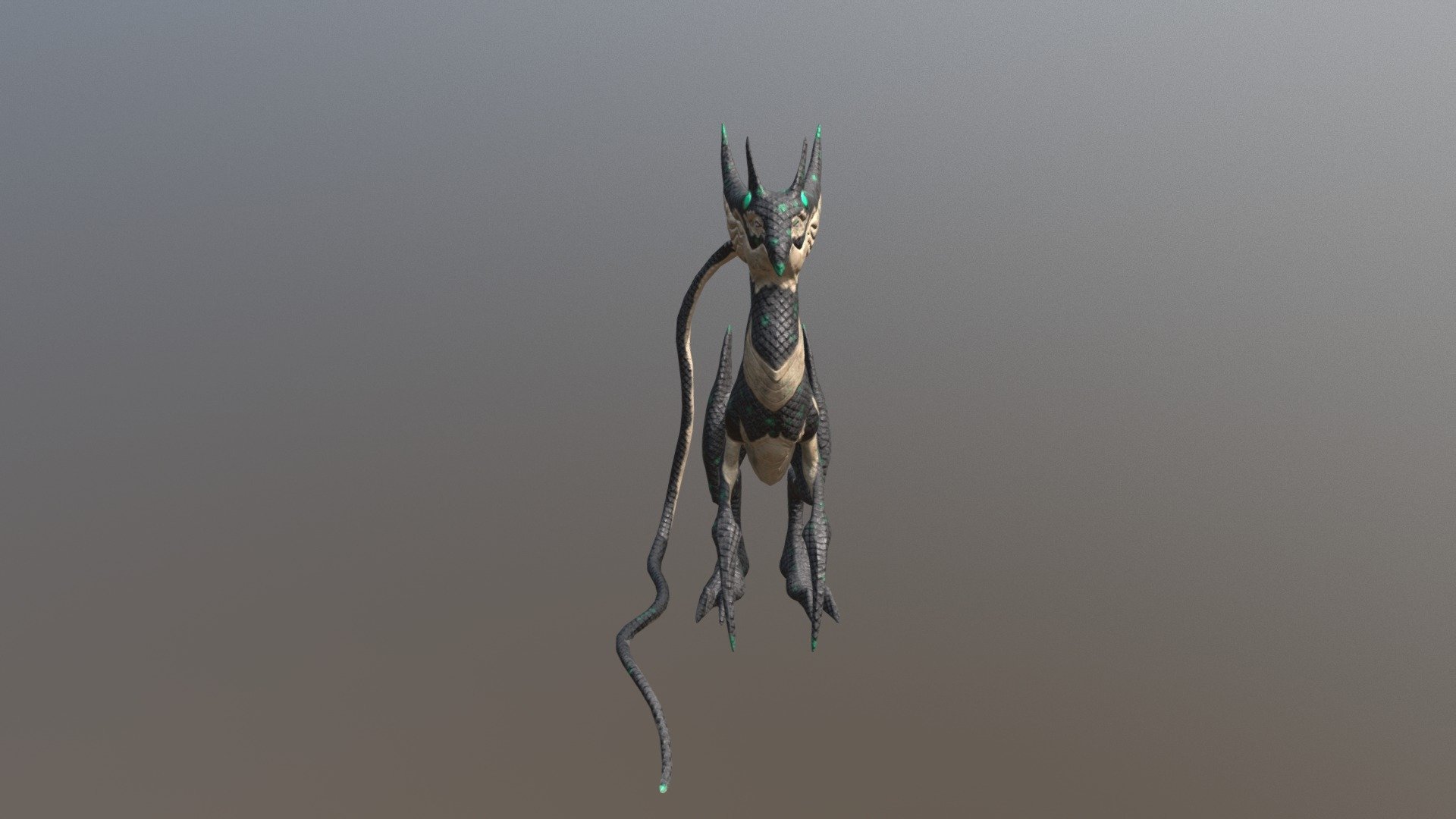Creature Texture Assignment - 3D model by Hebertc2 [d287597] - Sketchfab