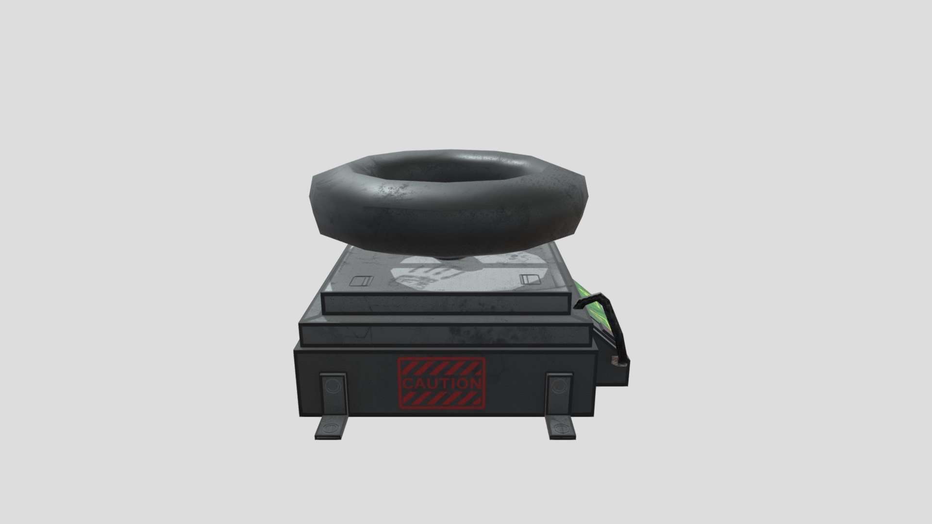 Electric Trap - 3D model by DonnoNonno [d2875bc] - Sketchfab