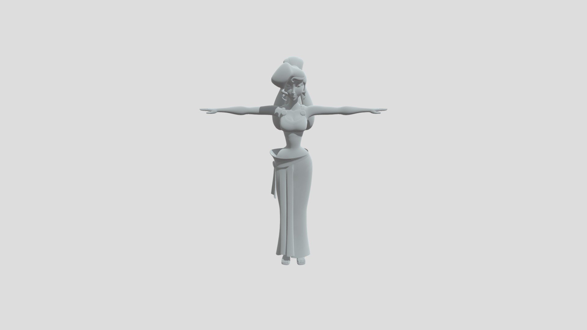 Megara - Download Free 3D model by AngelGamer1411 [d287ac2] - Sketchfab