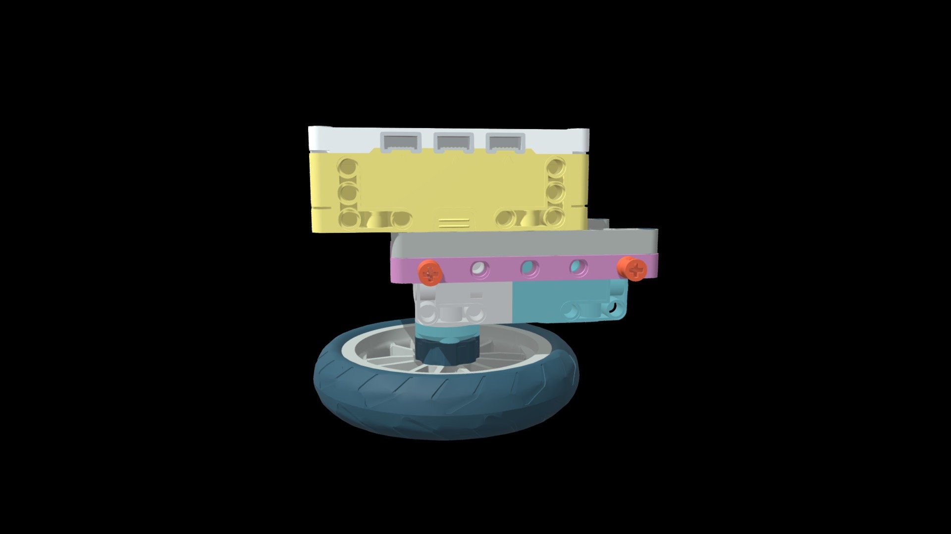 gyro tester - 3D model by 2XstreamRobotics [d287ee6] - Sketchfab