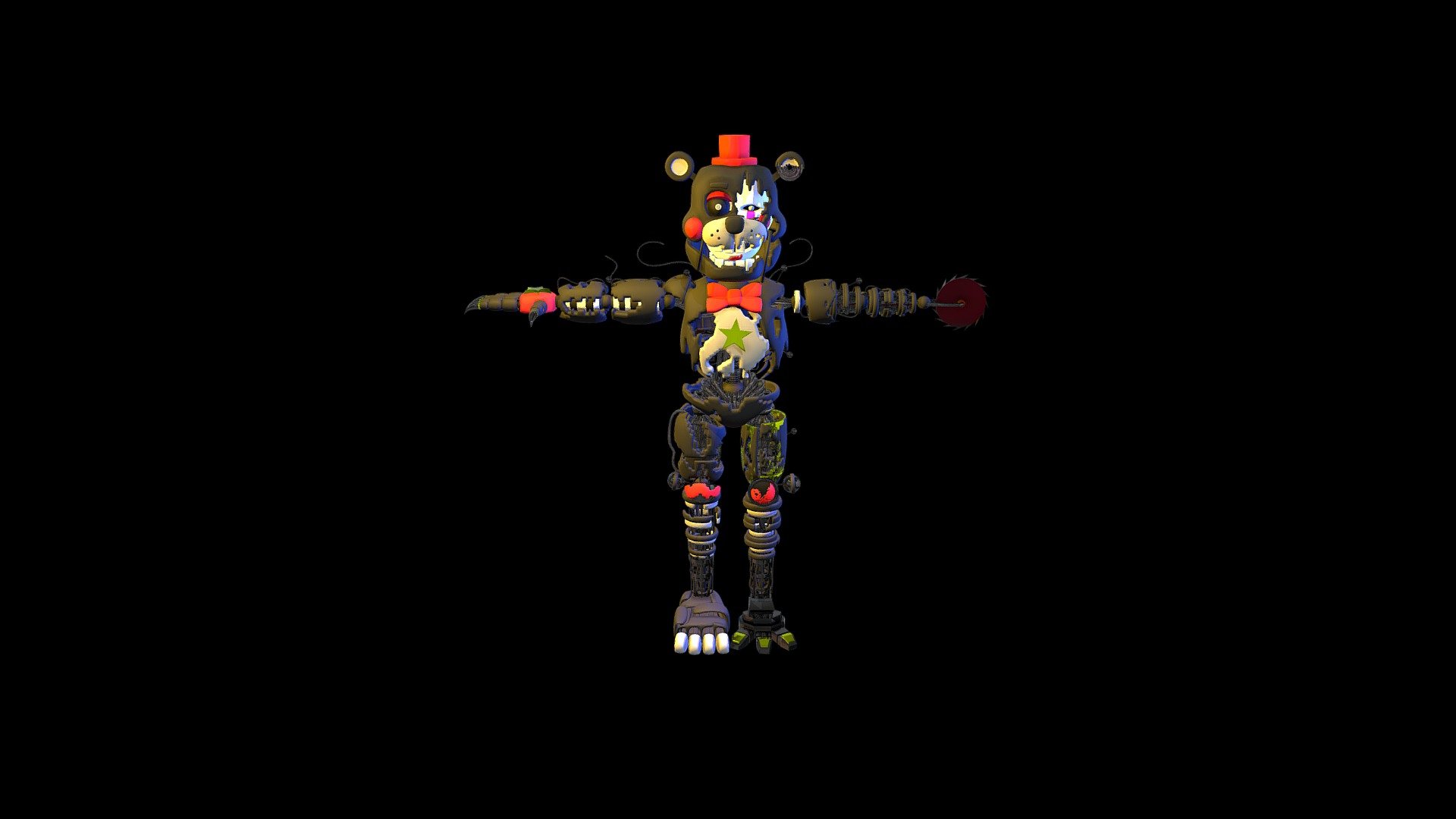scrap_lefty_fbx - Download Free 3D model by Atomo (@Statix_9) [d287fbd ...