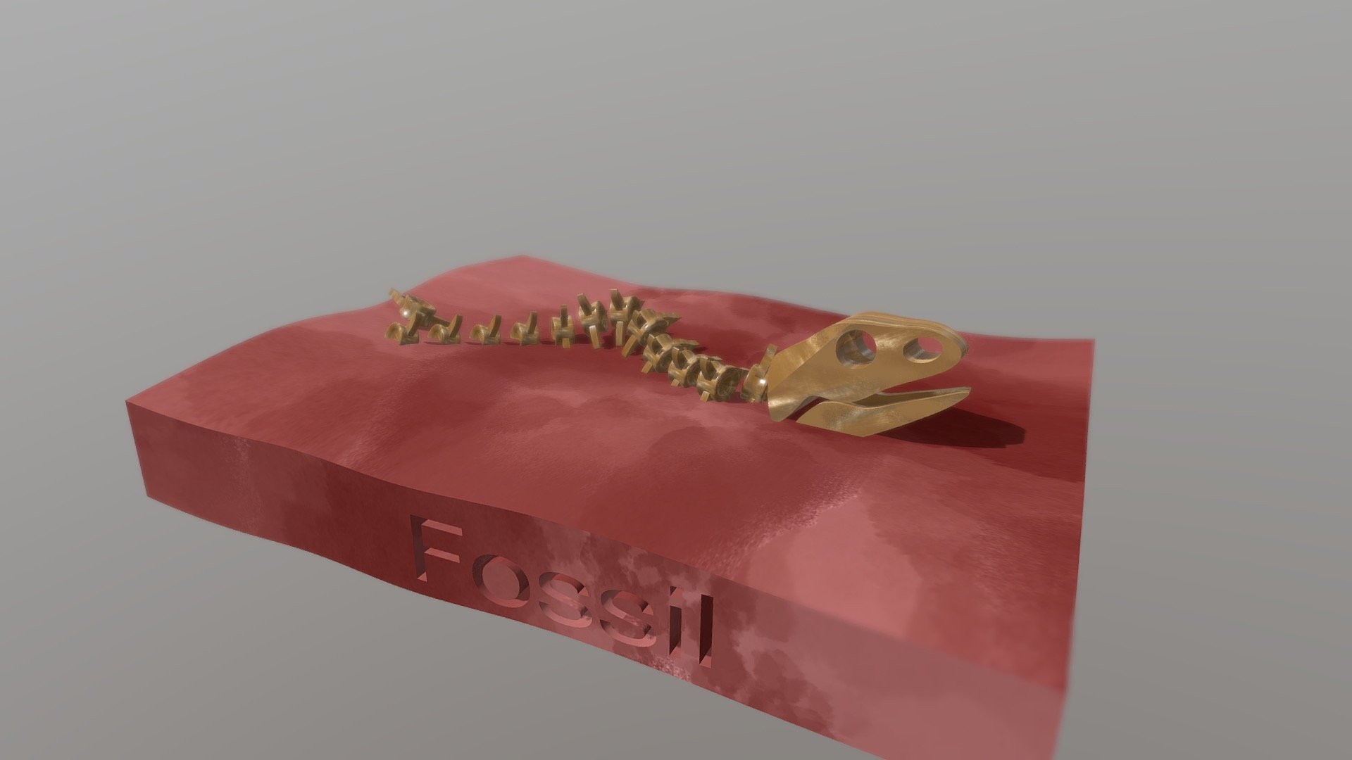 Fossil - Download Free 3D model by AVZ (@micropalaeontology) [d288451] - Sketchfab