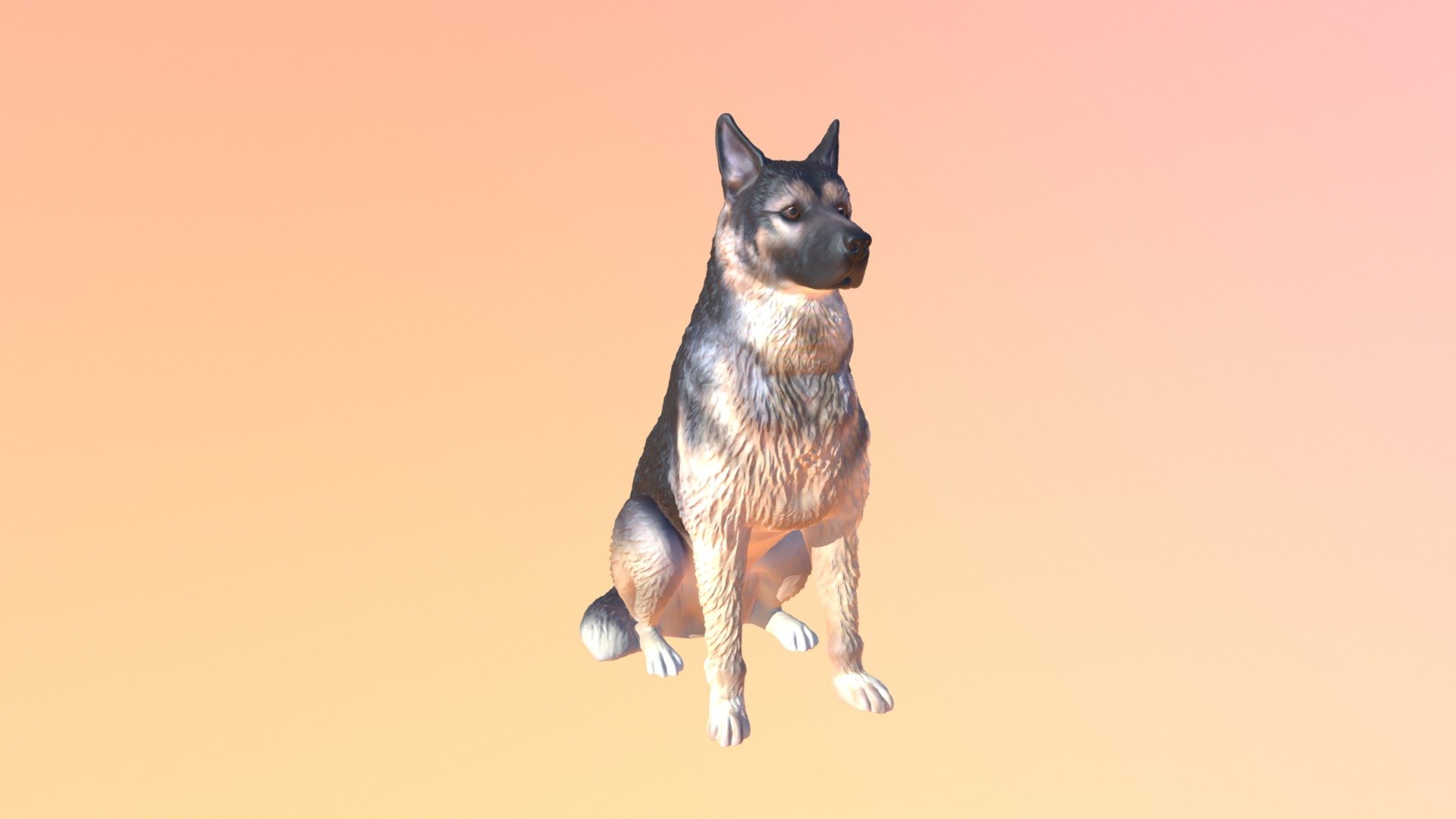 Bergkamp Preview - 3D model by Arty Lobster - Pet Sculptures Made ...