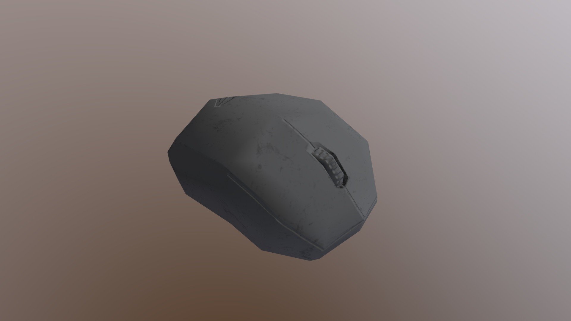 Computer mouse - Download Free 3D model by Simon Pasi (@simonpasi96 ...