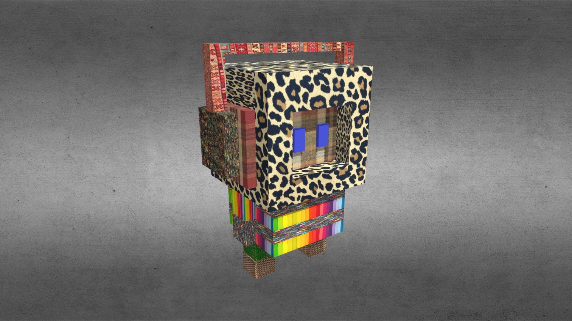 Rookie Roby #19 - Download Free 3D model by JasseeNFT [d288ffa] - Sketchfab