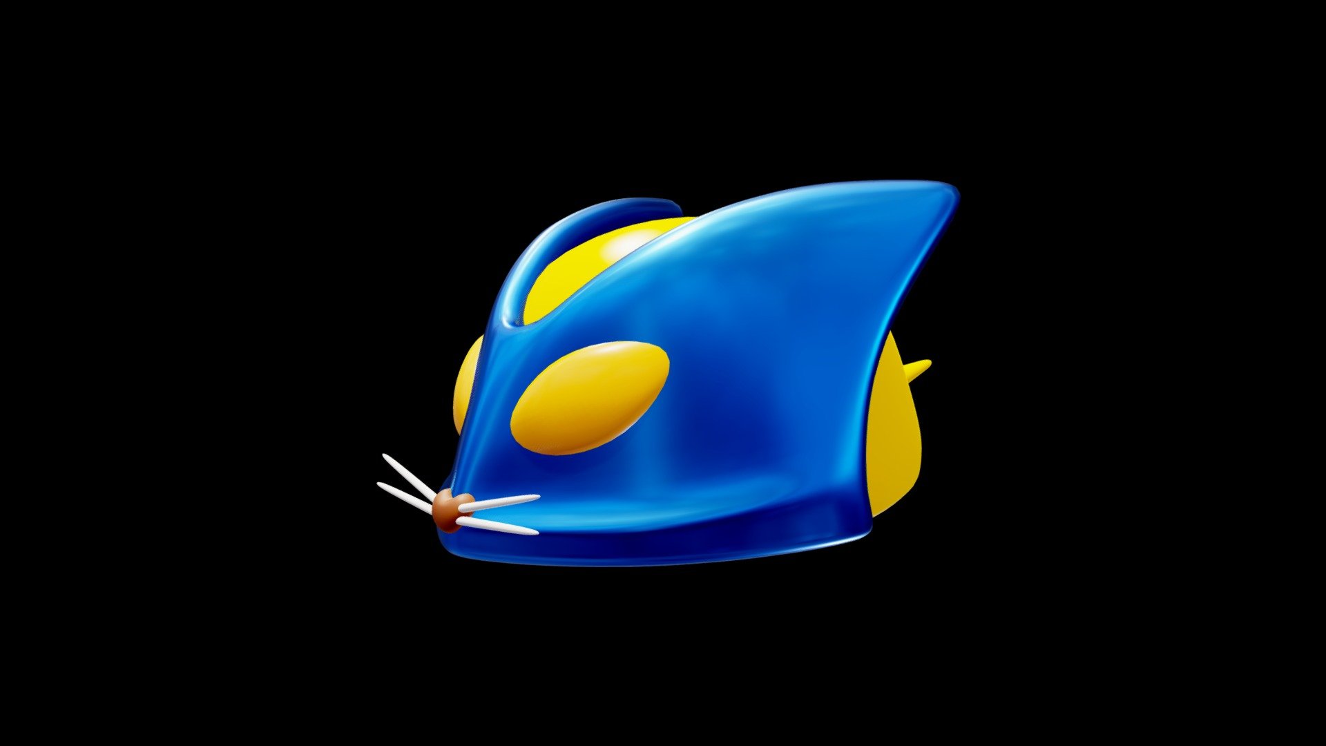 Bombchu - 3D model by Philip Combs (@pcmonster) [d289900] - Sketchfab
