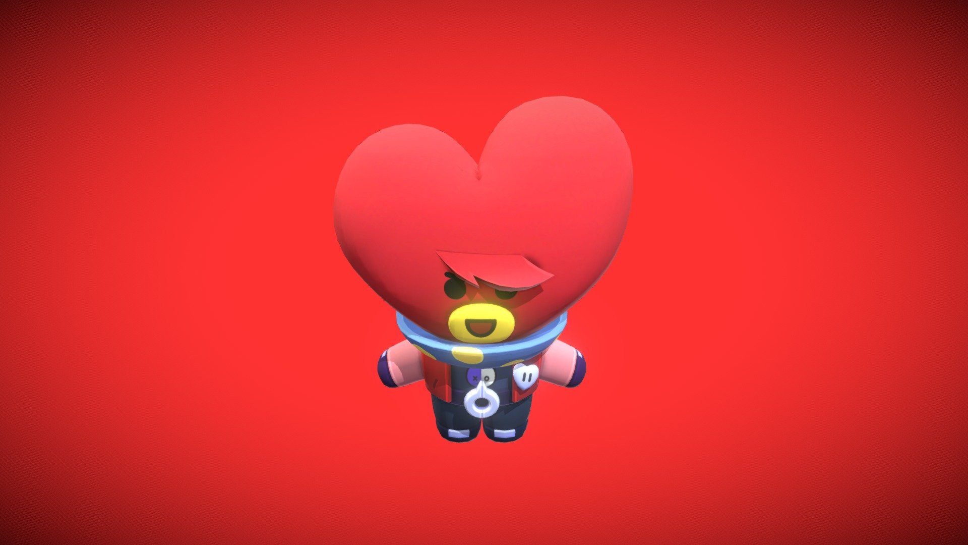 Edgar Tata t-pose Brawl Stars - Download Free 3D model by shertiku ...