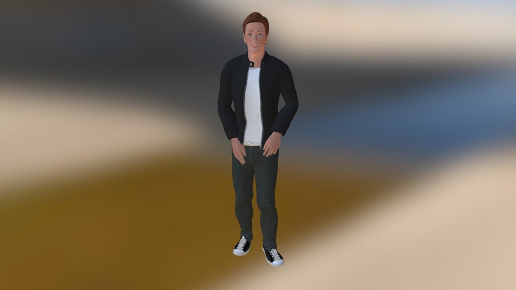 Robin Riccio - Download Free 3D model by Perceh [d28a00c] - Sketchfab