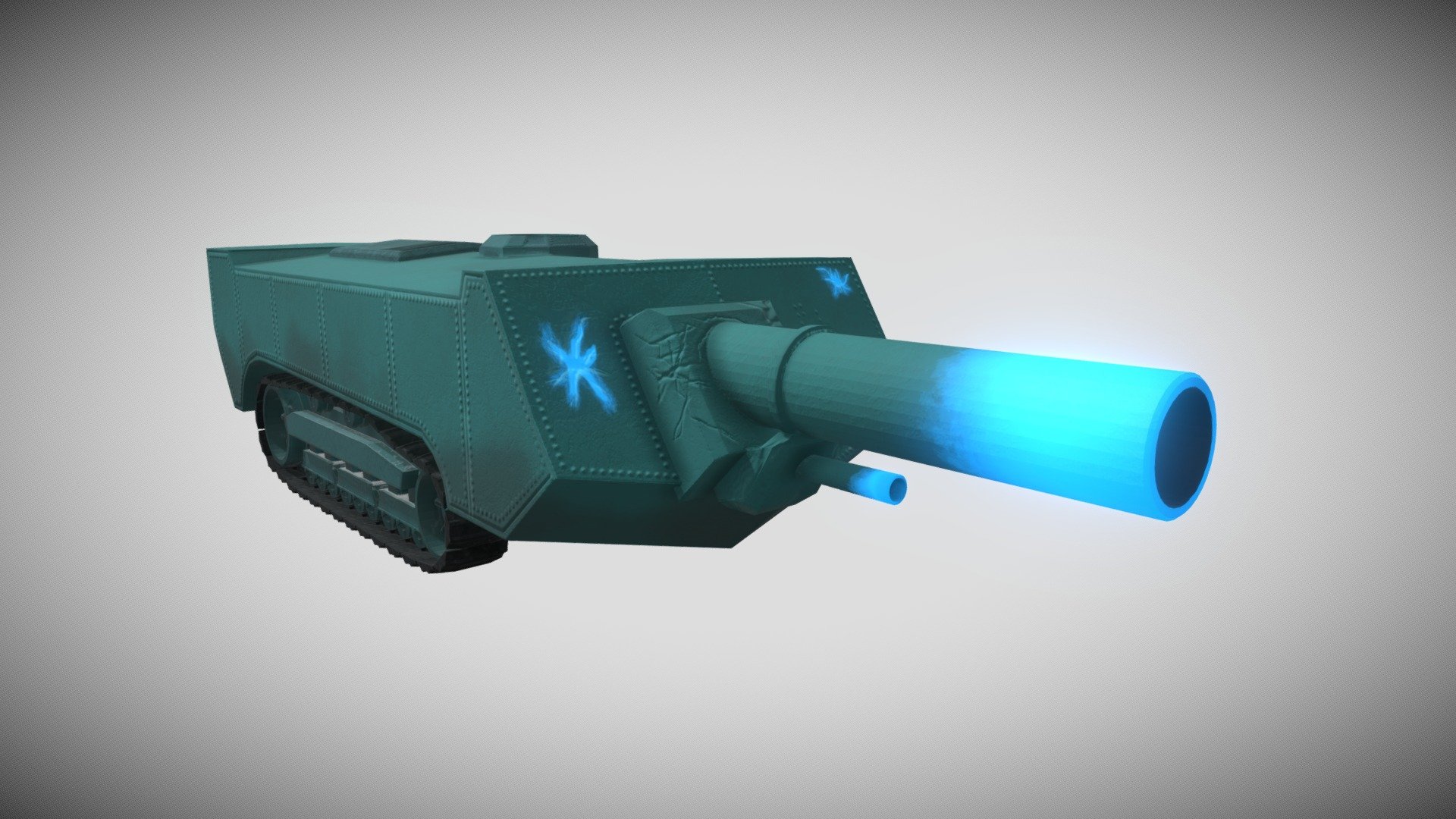 Tank Shamon (Shaman) - Download Free 3D model by Sultanov Artur ...