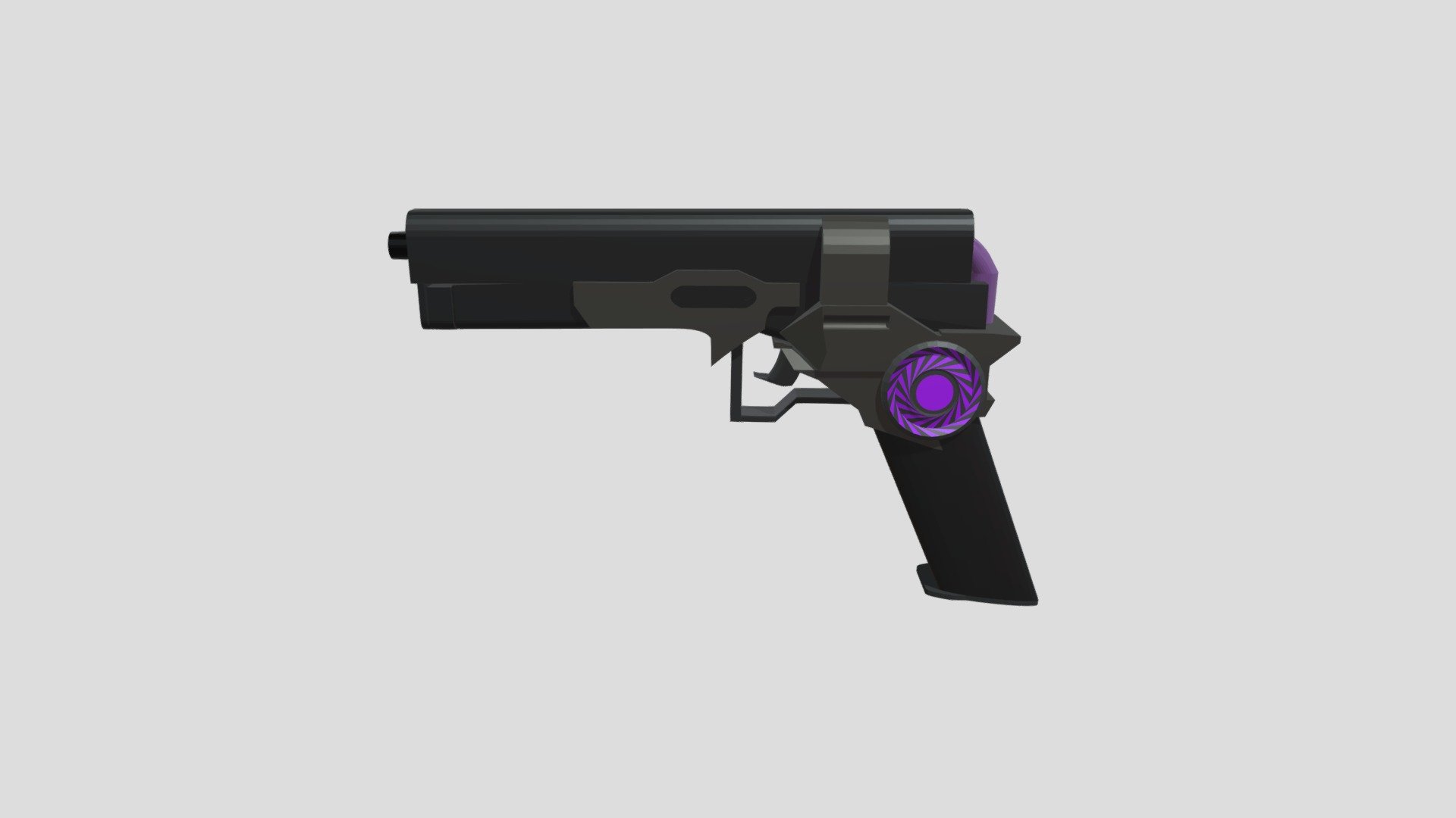 Handgun - 3D model by Kodperest [d28a385] - Sketchfab