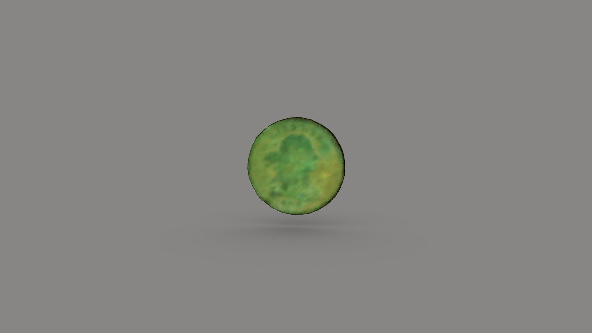 1801 Draped Liberty Large Cents - 3D model by The Herring Run ...
