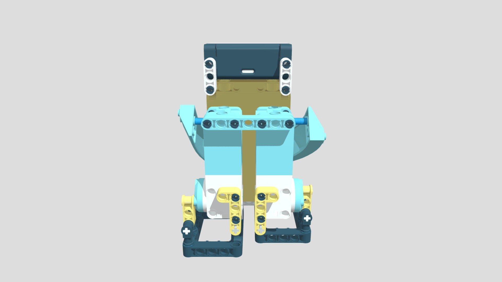 ato_walkrobot - 3D model by atto.jeon [d28a89f] - Sketchfab