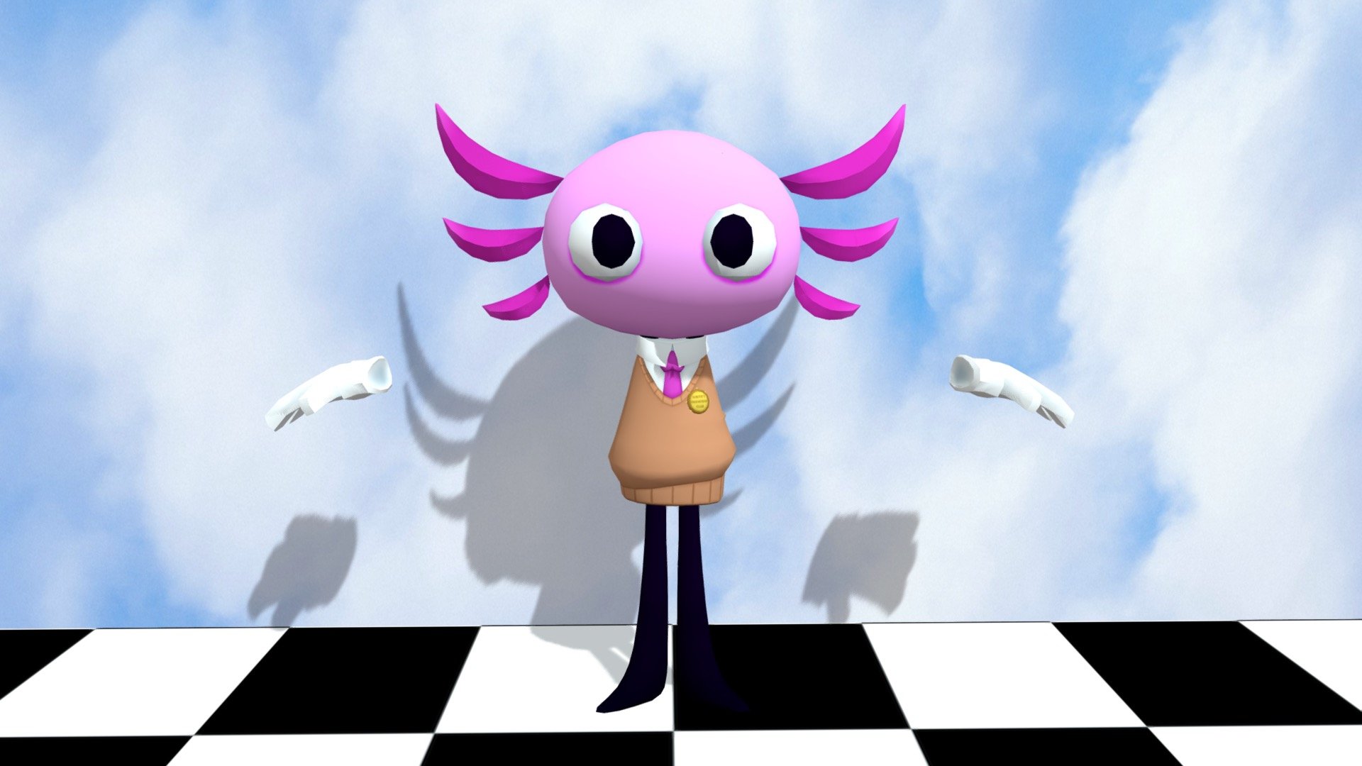 HERO style KinitoPET Model - Download Free 3D model by JadeandPals ...