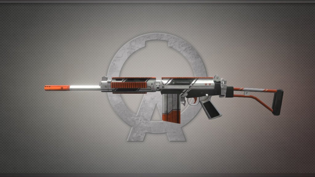 SA58 - 3D model by AoTian [d28ad62] - Sketchfab