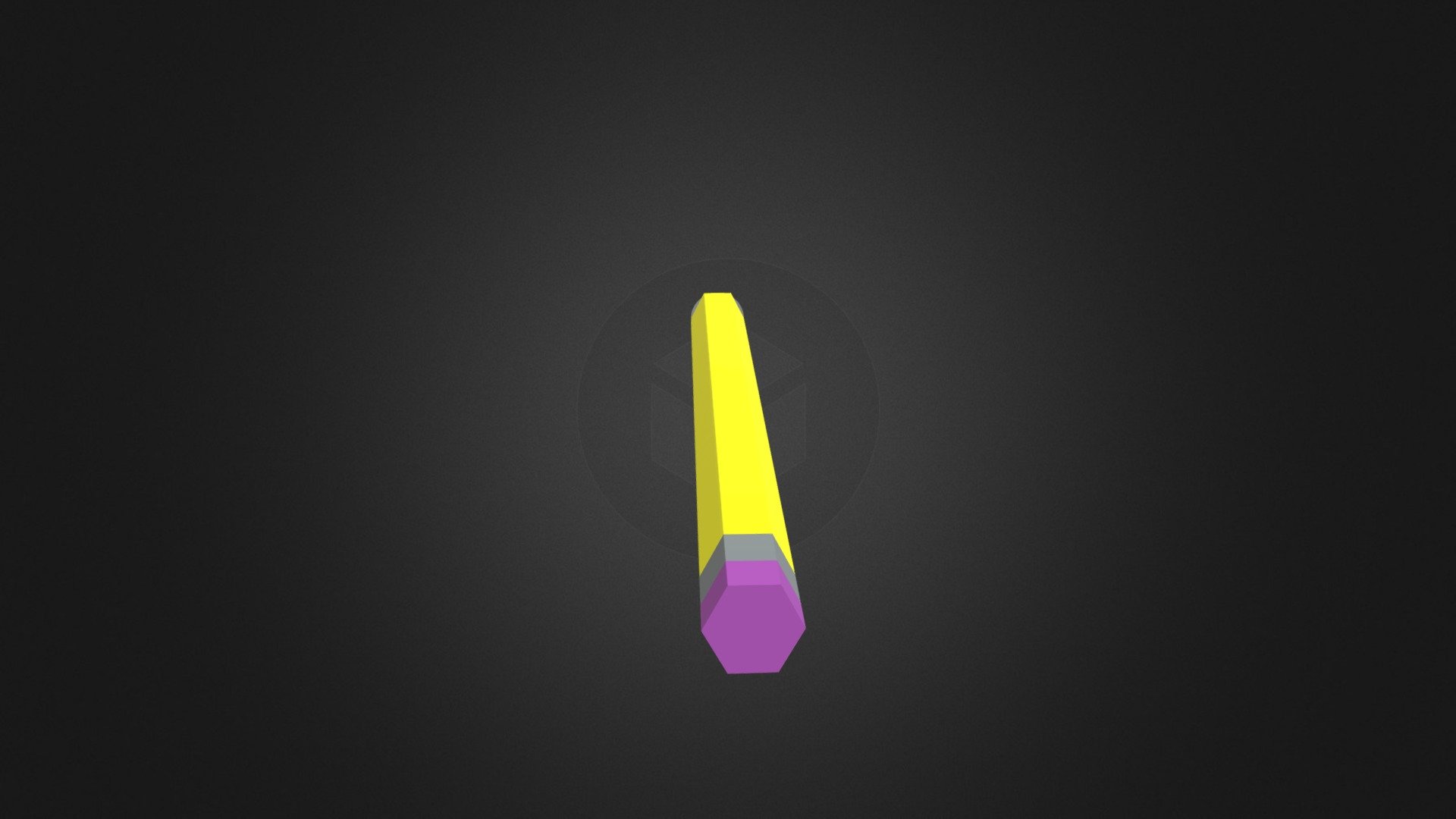Pencil Model - Download Free 3D model by sciencenatekwok [d28b0a4 ...