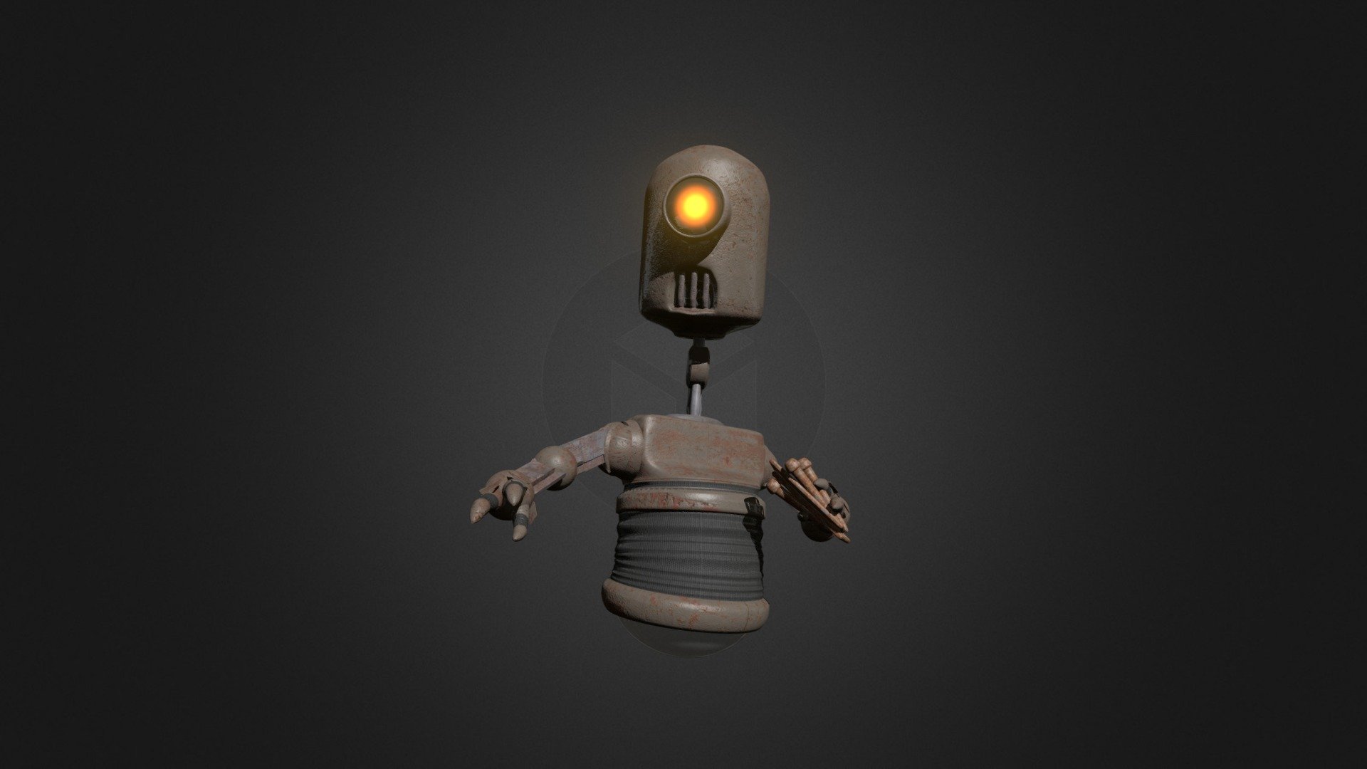 Rustworker (Outdated) - 3D model by Joseph Stameus (@josephstameus ...