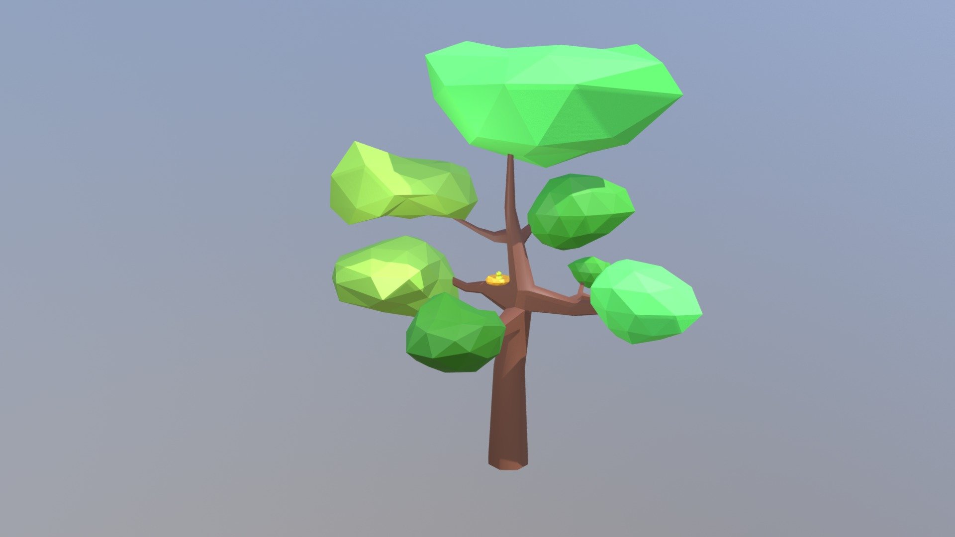 Albero-abitato - 3D model by lorena.ragusa (@lorena.) [d28bc27] - Sketchfab