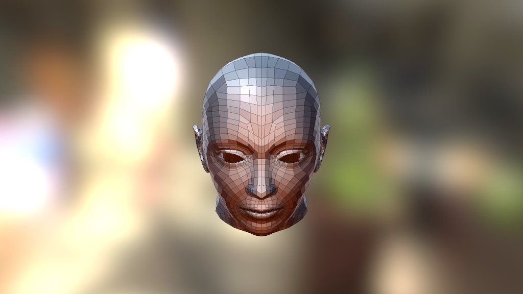 20170126 Retopo - 3D model by B Griffin (@grifterZ) [d28d17a] - Sketchfab